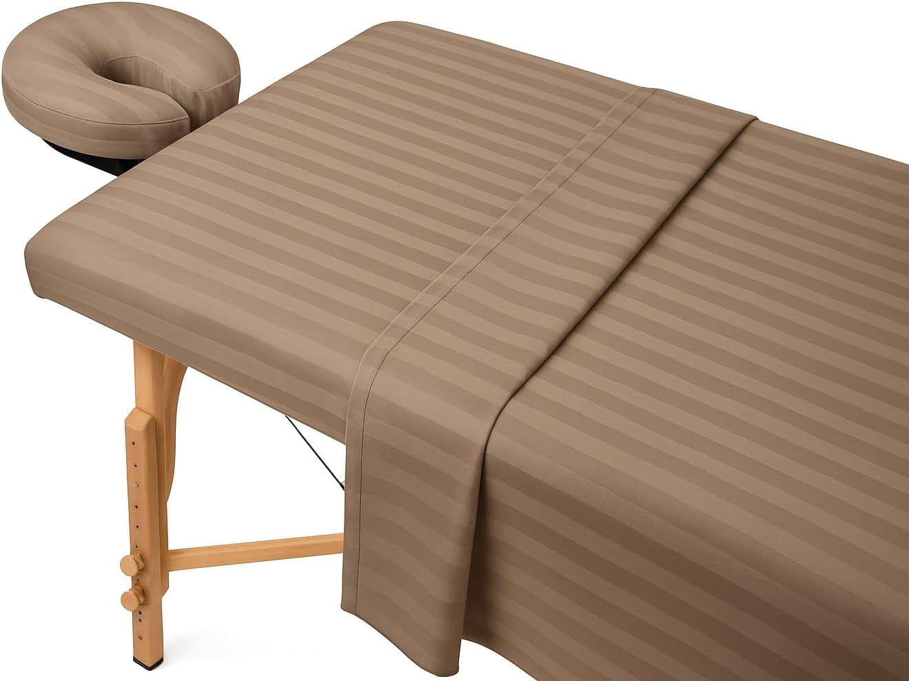 jaycorner. Pima Cotton Massage Table Sheet Set, 3-Piece Spa Linen Set ...