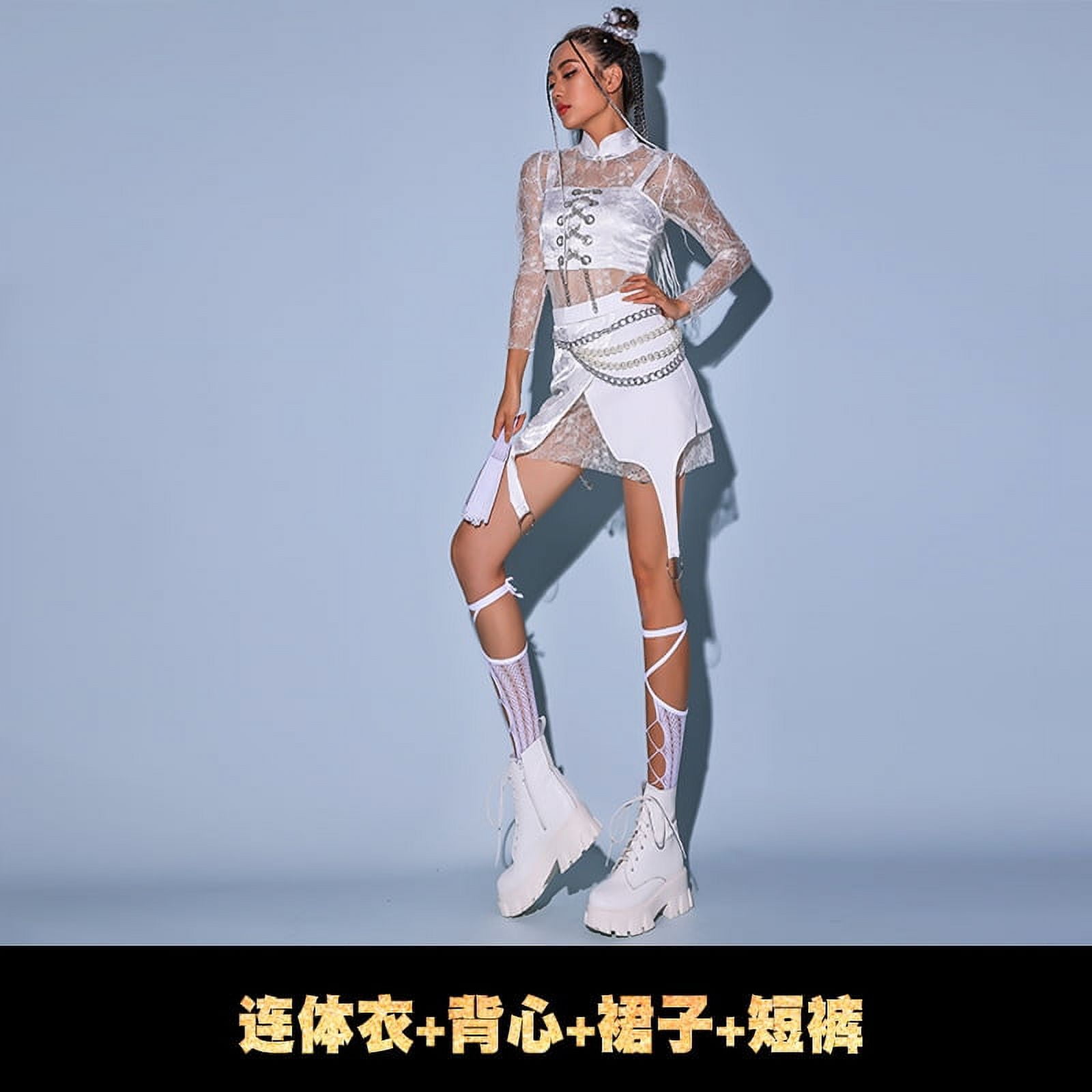 jazz Costume Suit Commercial Performance Group Performance Costume jazz ...