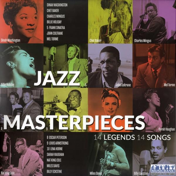 various artists jazz masterpieces (Vinyl Record) (UK IMPORT) - Walmart.com