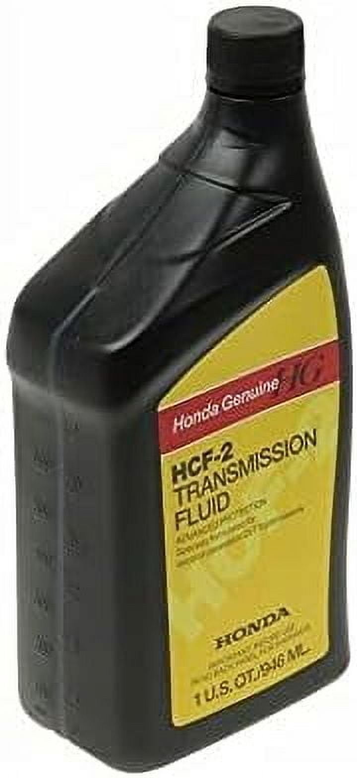GENUINE HONDA 1 Quart Auto Trans Fluid HCF-2 for Accord, CR-V, Civic, HR-V - CVT Transmission ...