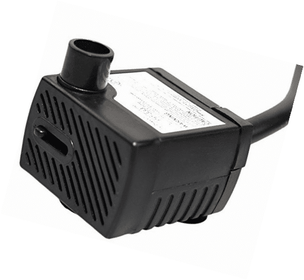 Jebao Co., Pond Water Pump, PP-333, 66 GPH Submersible Fountain ...