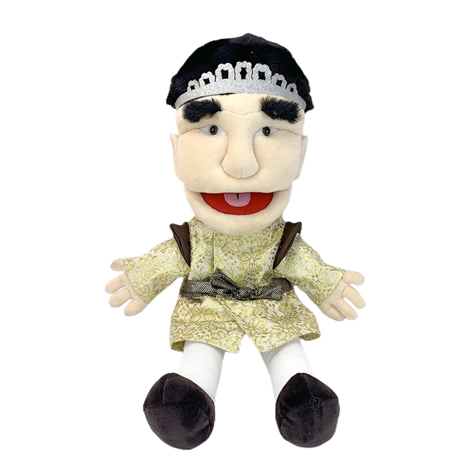 jeffy puppetsSoft Plush Toy Hand Puppet For Play House, Mischievous ...