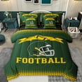 jejeloiu American Rugby Ball 7pcs Bedding Comforter Set,Football Games ...