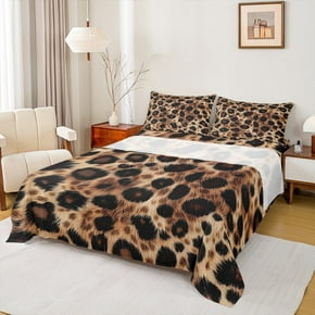 Cheetah Print Sheets