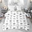 Lilo and Stitch Sweet Stitch 5 Piece Twin Size Kids Comforter Set with ...