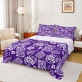 jejeloiu Mystic Paisley King Sheets For Men Women,Bold Print Bedding ...
