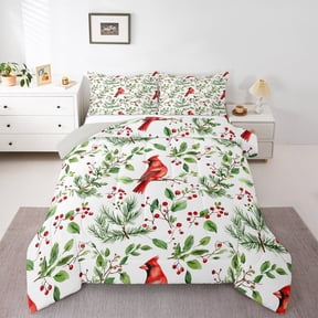 Cardinal Comforter Set