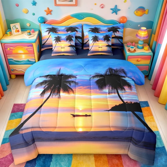 Palm Tree Comforters