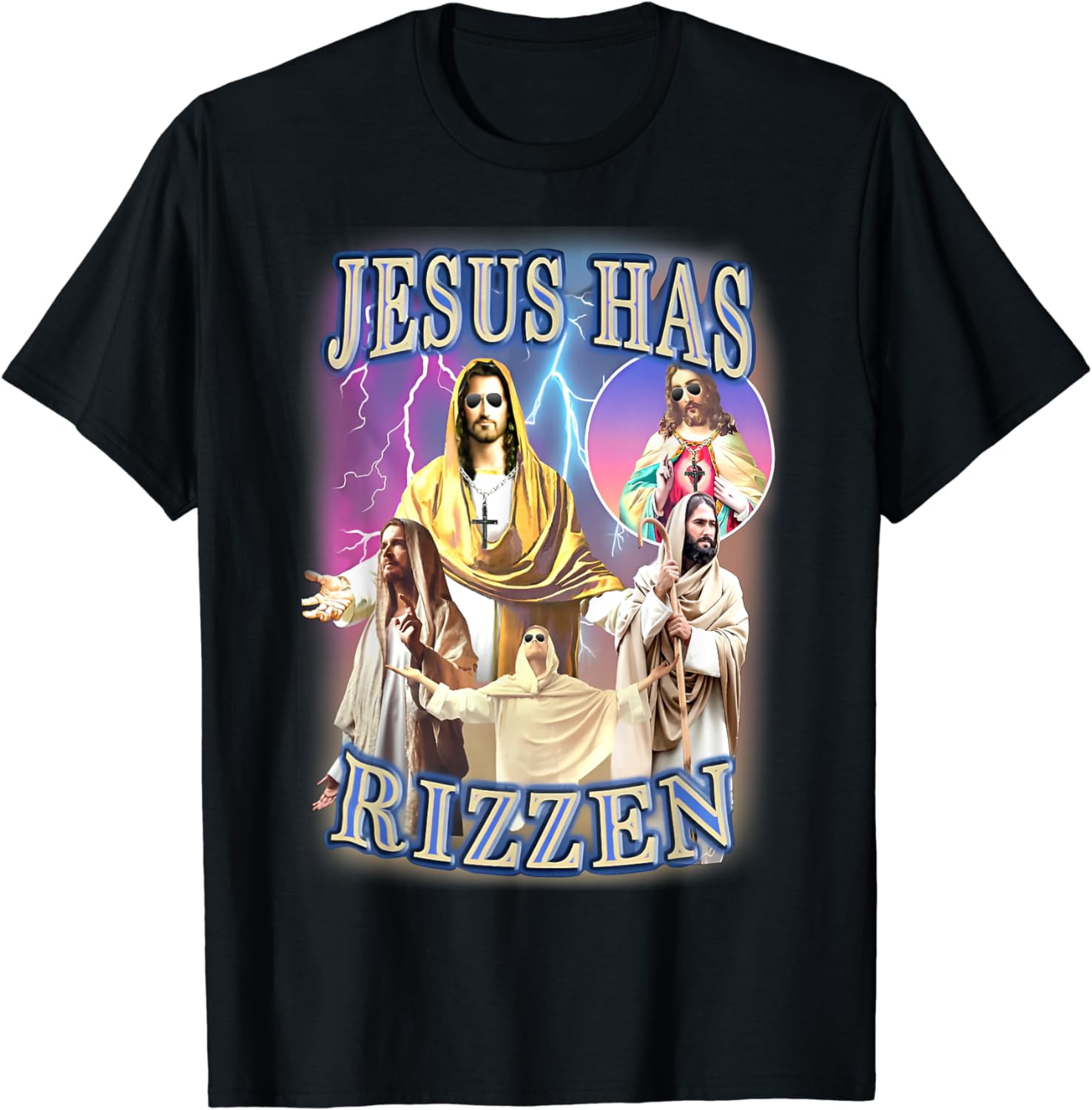 jesus has rizzen T-Shirt - Walmart.com