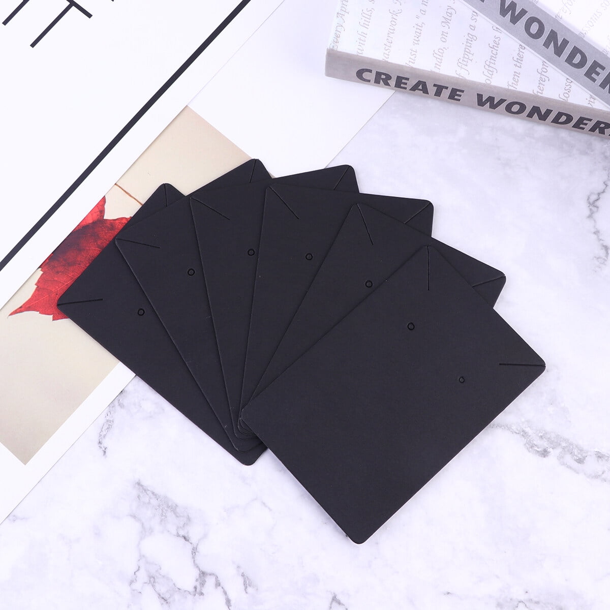 HAKIDZEL Paper Earring Cards Jewelry Makers 100Set 2.4x3.5in - Walmart.com