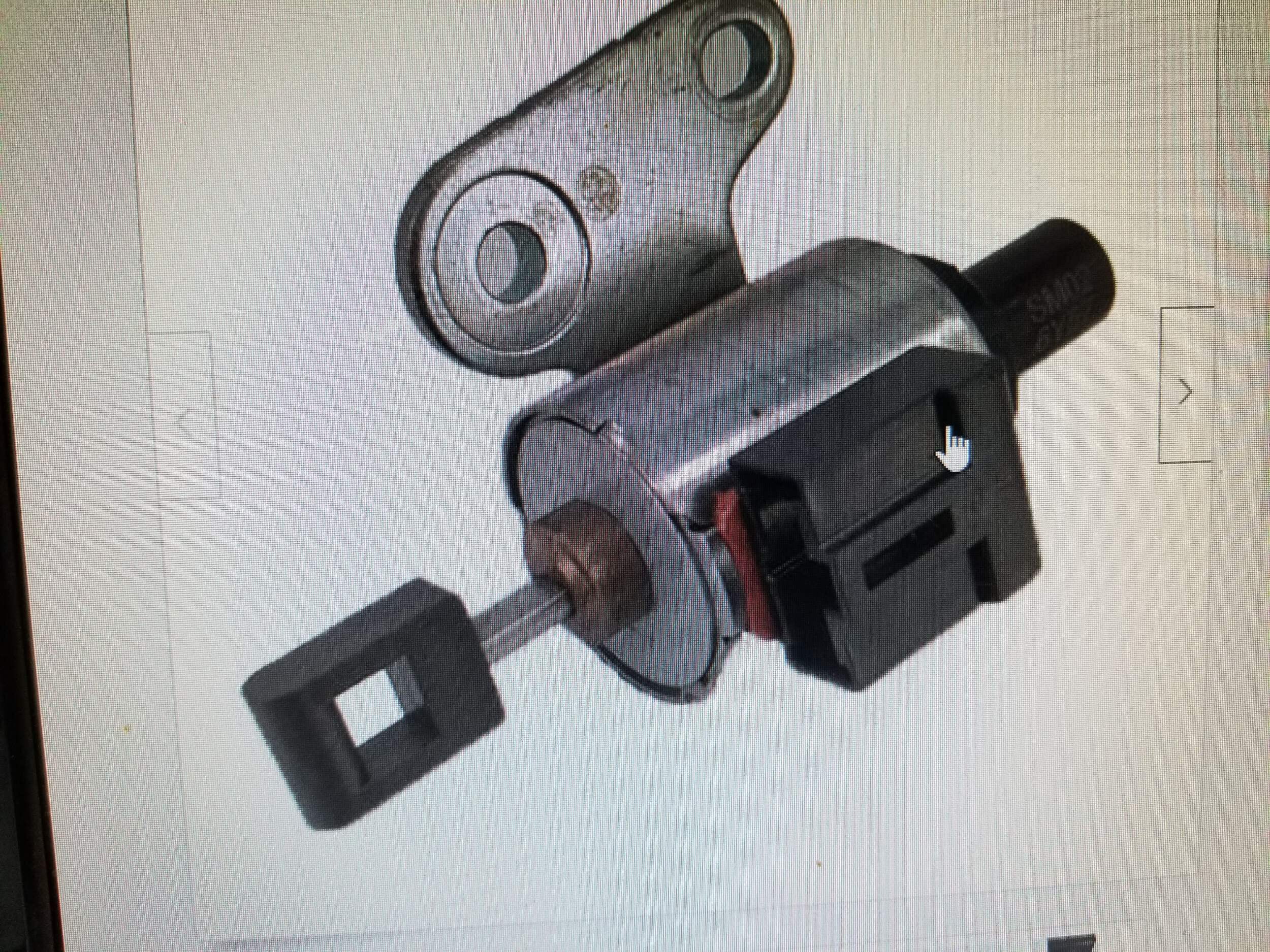 jf010e re0f09a ratio control motor 6 prong conn (cast # sm01 3128) 2003 ...