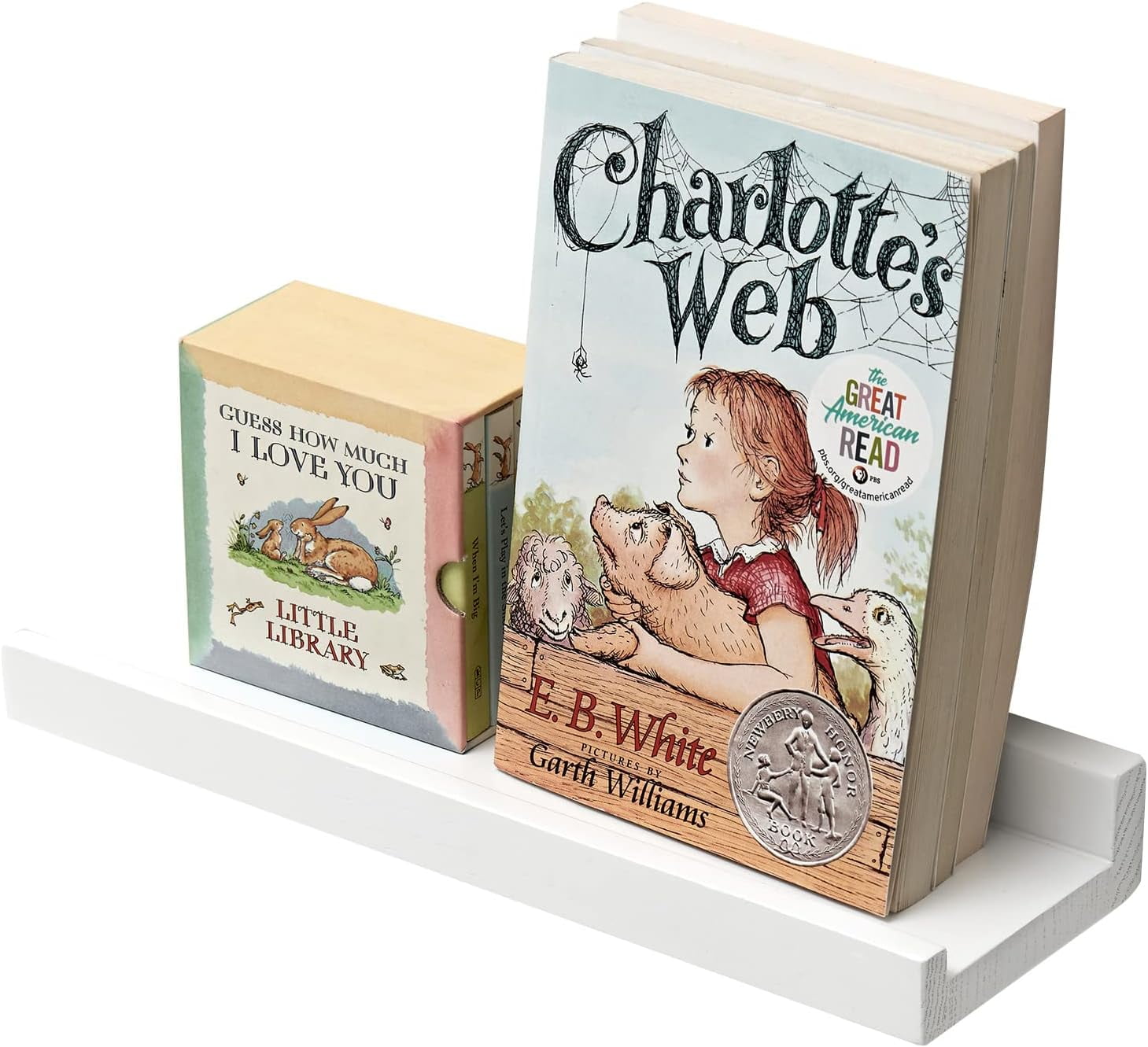 sxcuiojk 36 Inch Floating Shelves Long Wall Shelf Wall Mounted Natural ...