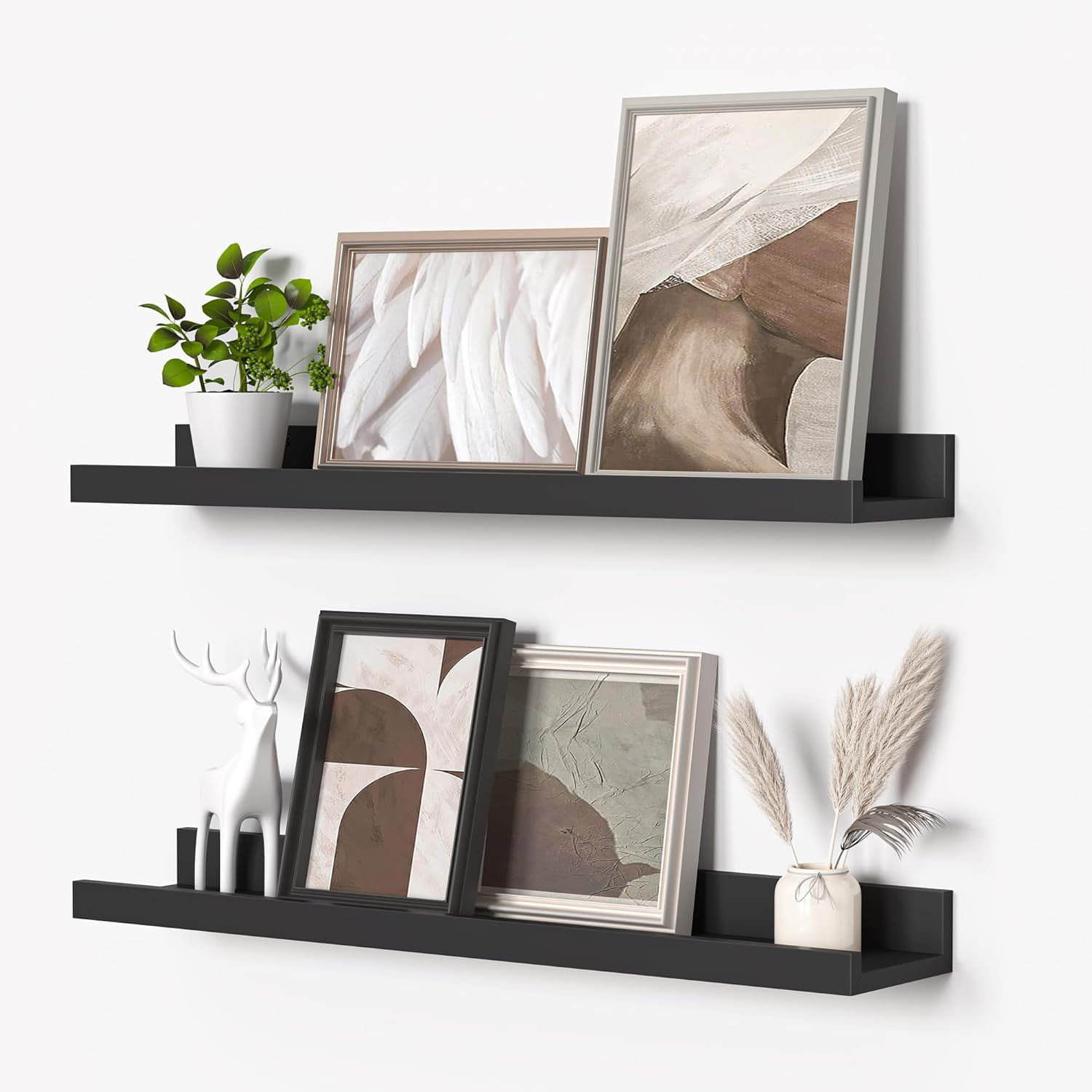 jhgdfybl Picture Shelf Floating Shelves 48 Inches Picture Shelf for ...