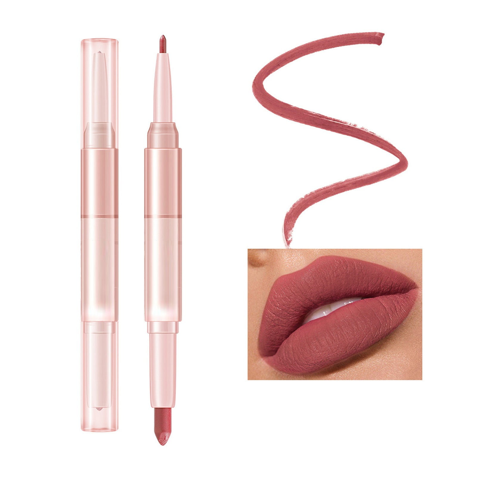 jhiwgzj Lip Stick Long Lasting Waterproof, Multi Color Mouth Red ...
