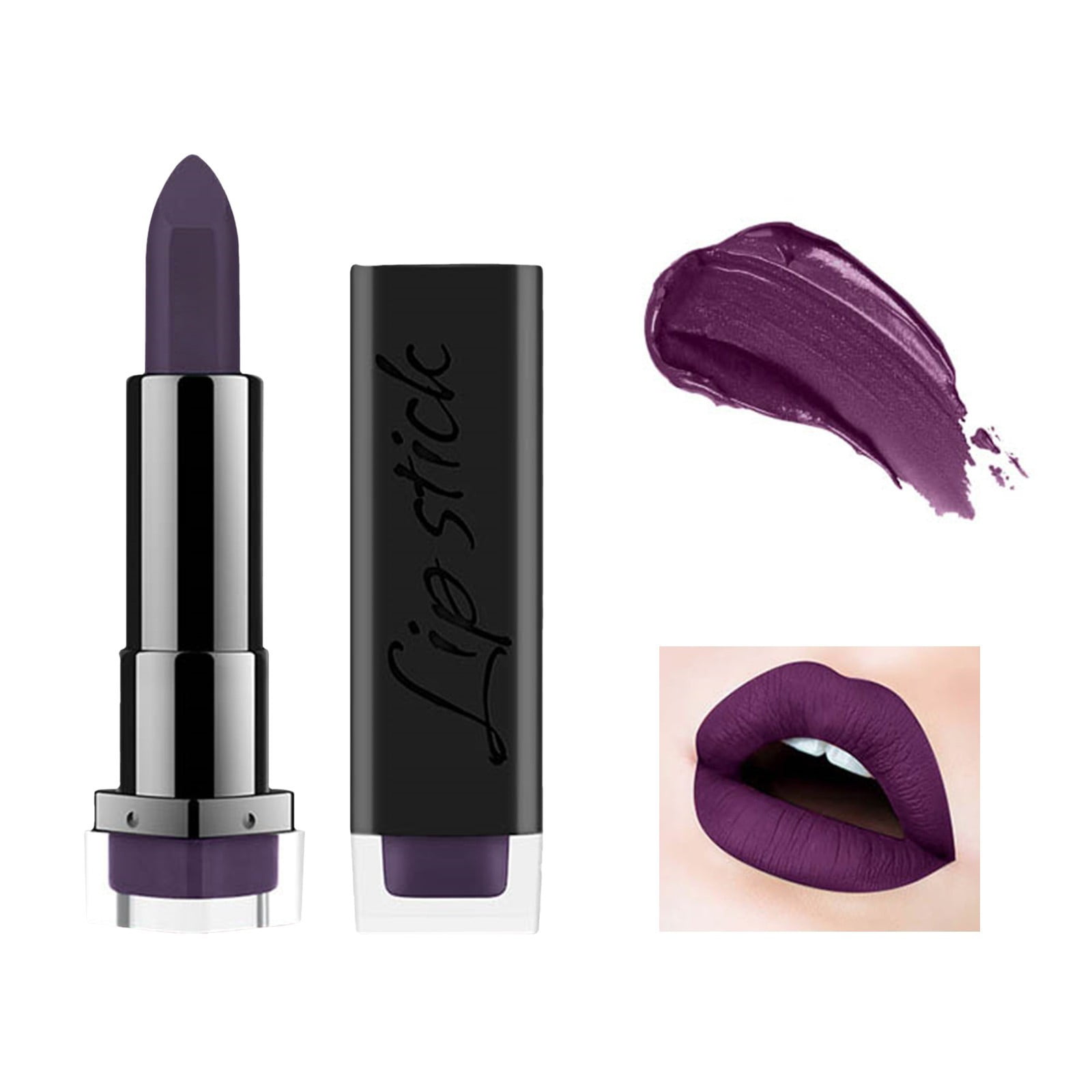 jhiwgzj Matte Lipstick, Hight Pigment Lipsticks, Long Lasting Lip Stick ...