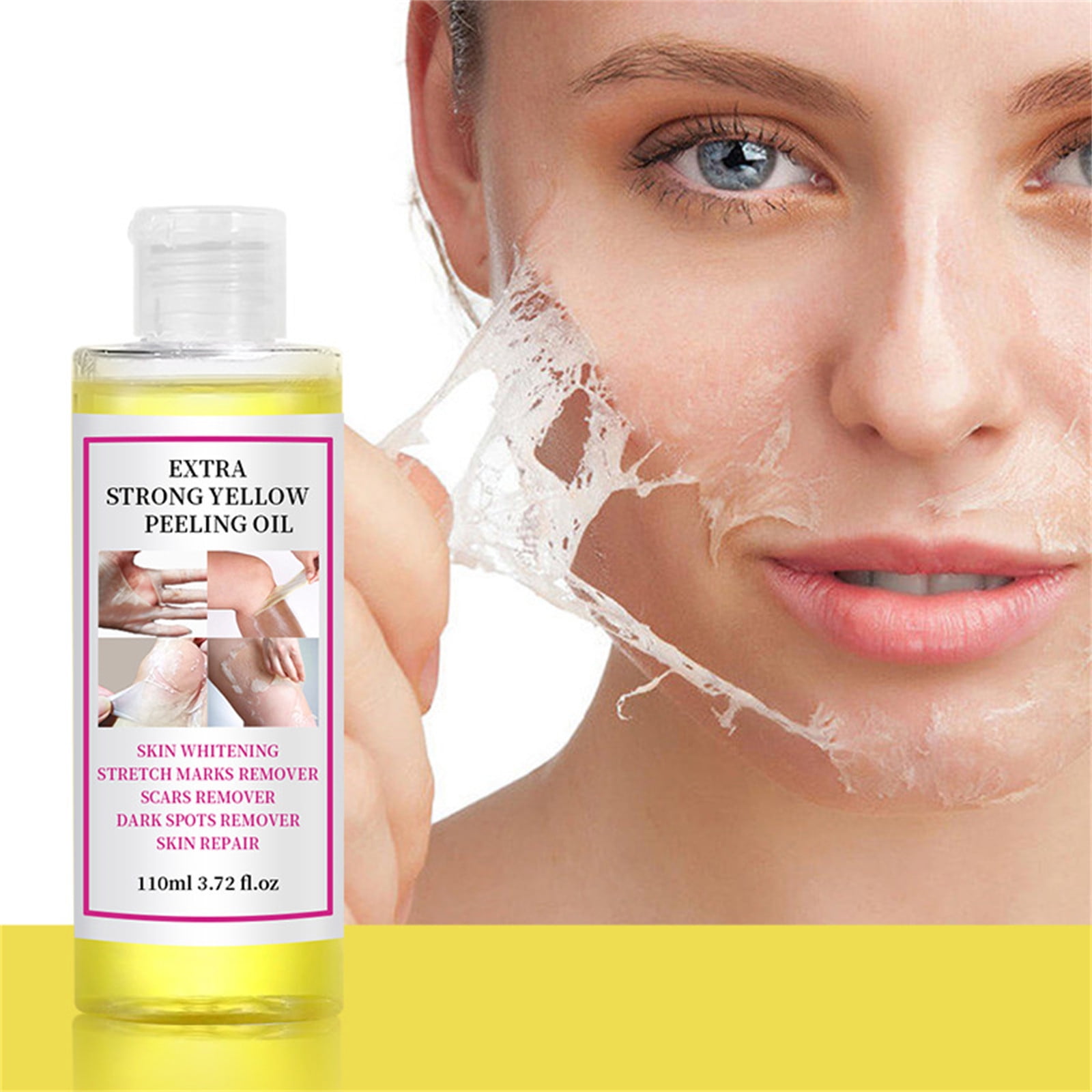 jhiwgzj Peeling Oil, Extra Strong Peeling Oil, Yellow Peeling Oil for ...