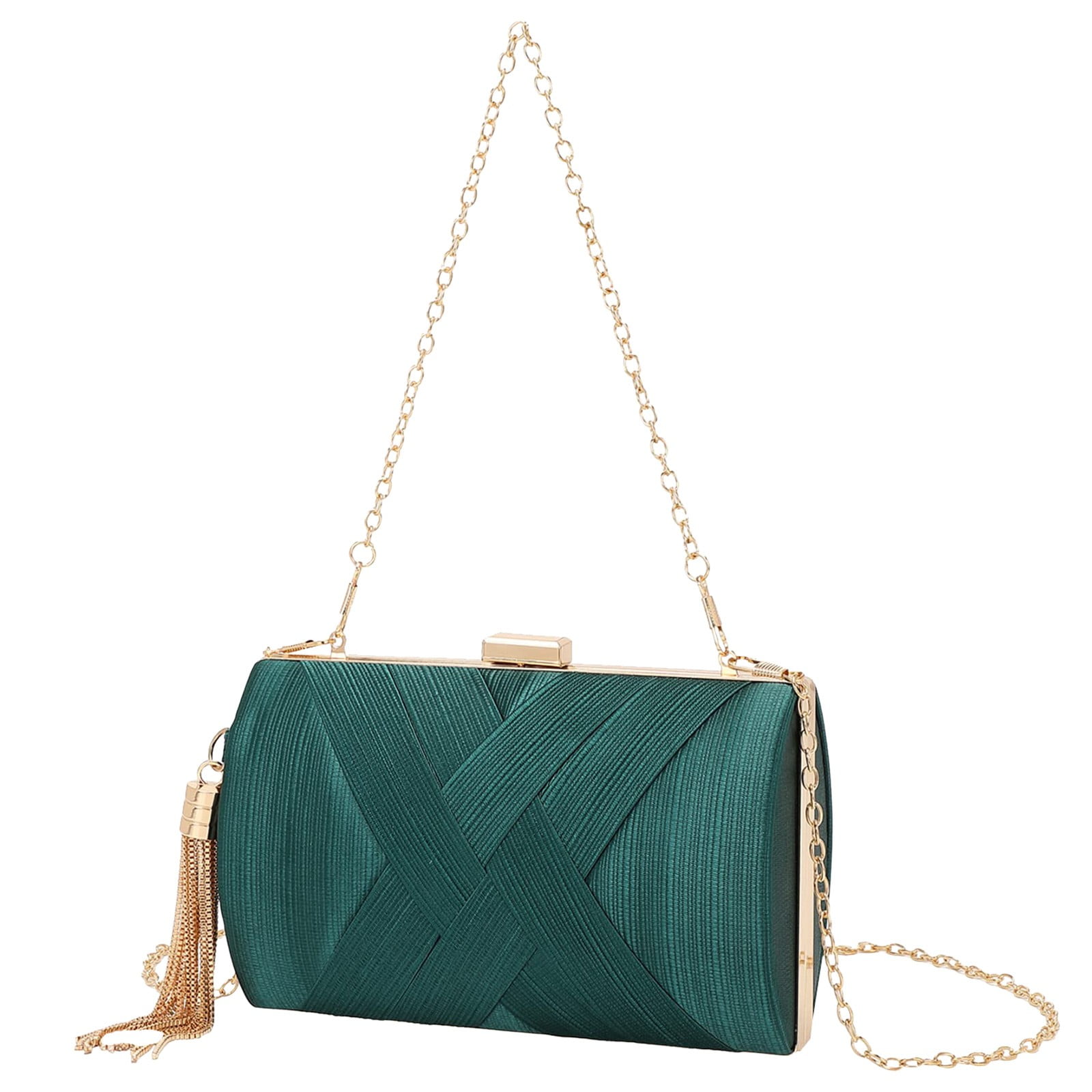 jhiwgzj Women Clutch Bag Evening bag Fringed Evening Handbag,Lady Party ...