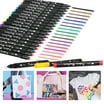 Zenacolor 32 Fabric Markers Pens - Non-Toxic, Indelible and Permanent ...