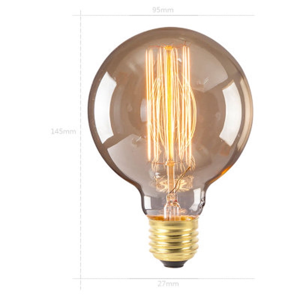 jiacuix 220V-240V Bulb E27 Retro Lamp Vintage Light Bulb Incande ...
