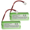 HQRP Phone Battery compatible with VTech 2465, 9109, ia5845, ia5864 ...
