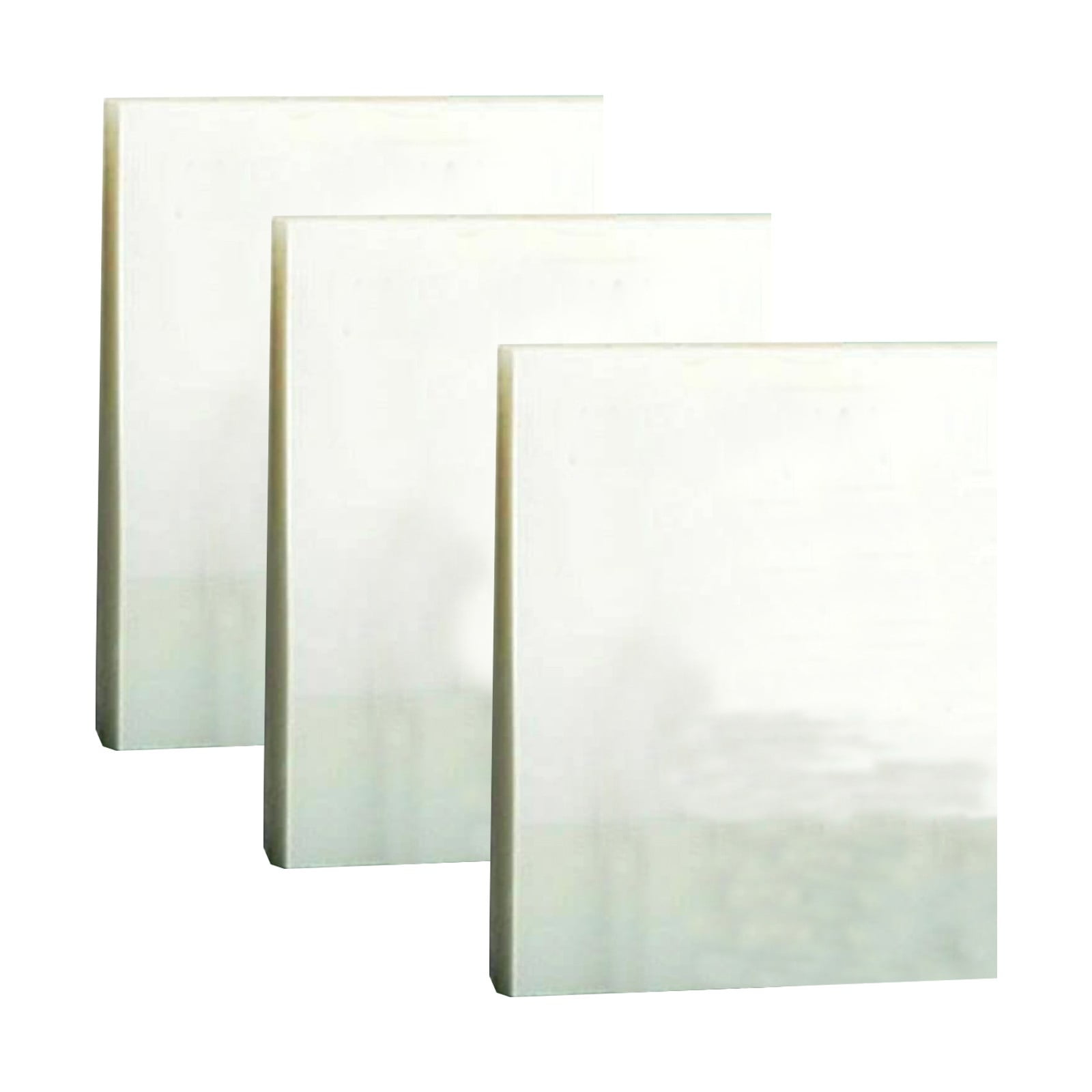 jiacuix 3 Packs Transparent Sticky Notes Waterproof Self-Adhesive Clear ...