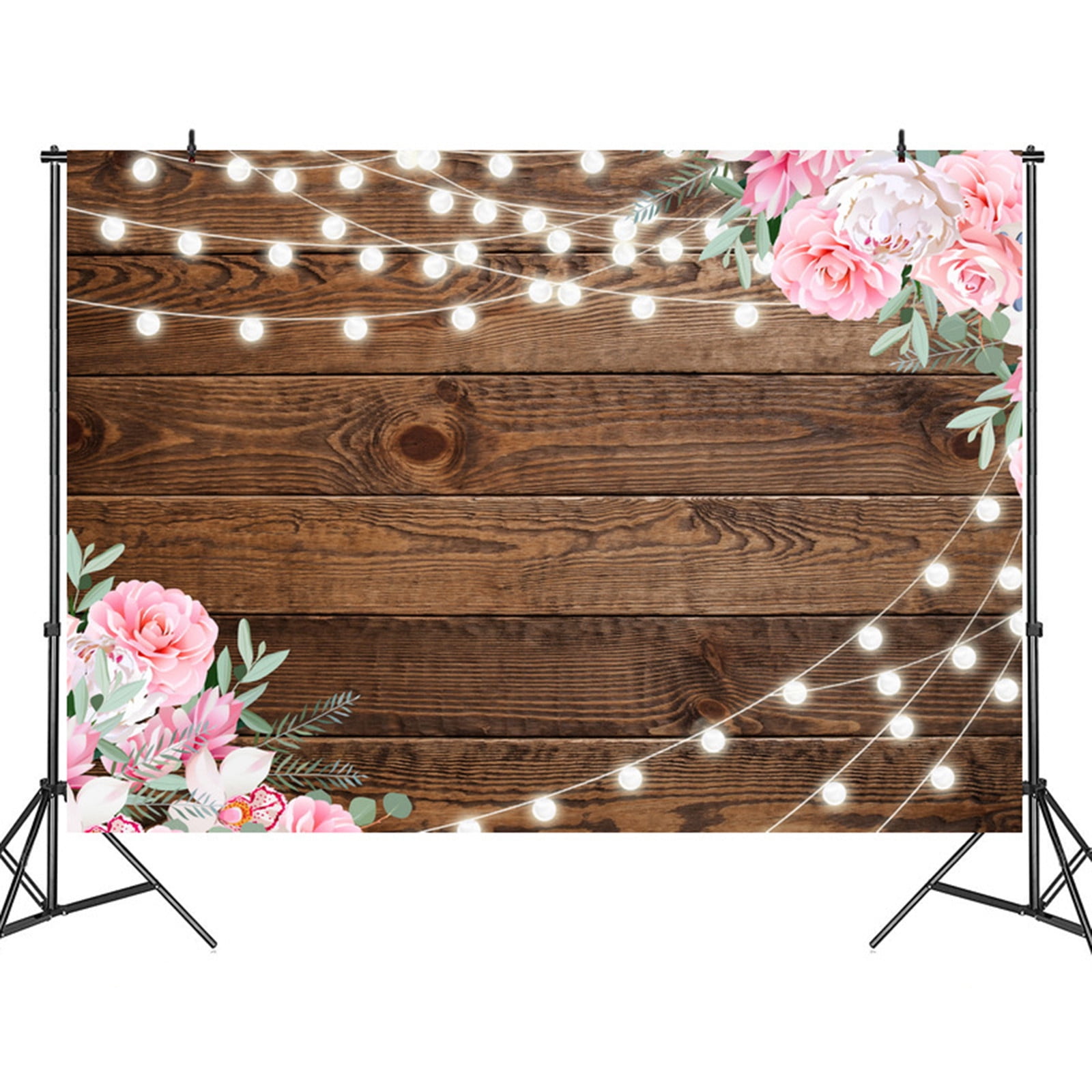 jiacuix Backdrop Cloth 3D Background Cloth Imitation Wood Grain ...