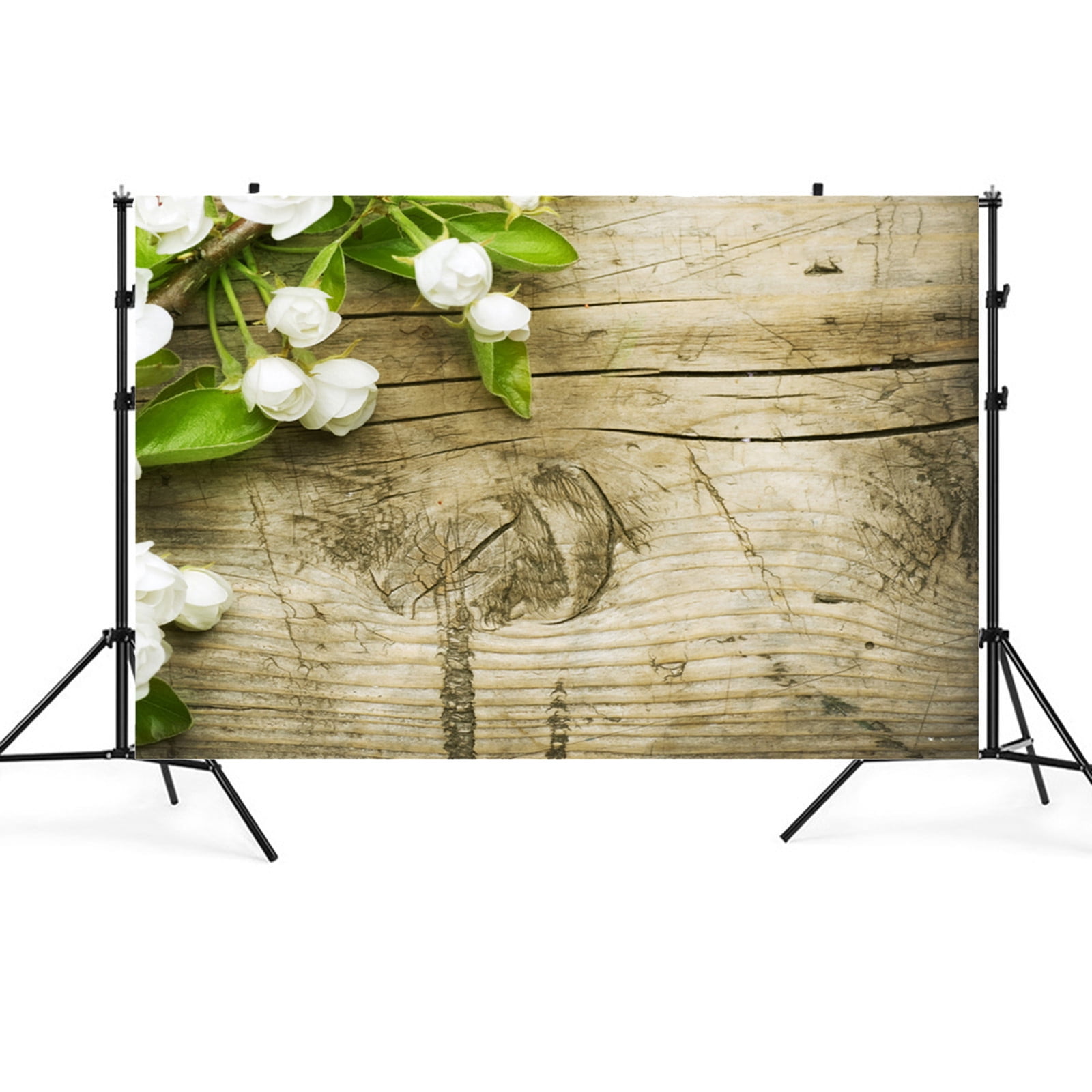 jiacuix Backdrop Cloth 3D Background Cloth Imitation Wood Grain ...