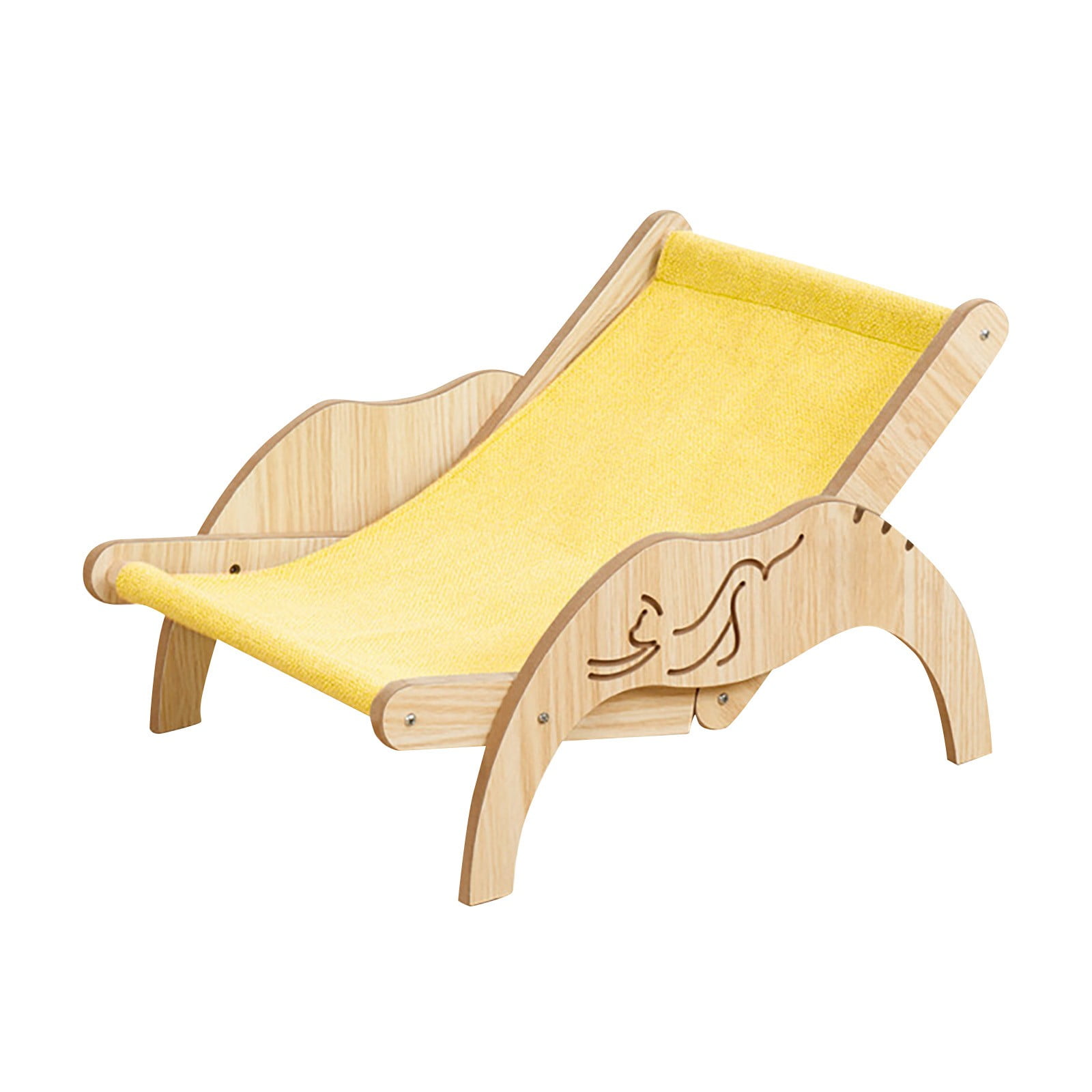 jiacuix Cat Chair Cat Bed All-season Sleeping Chair Small Beach Chair ...