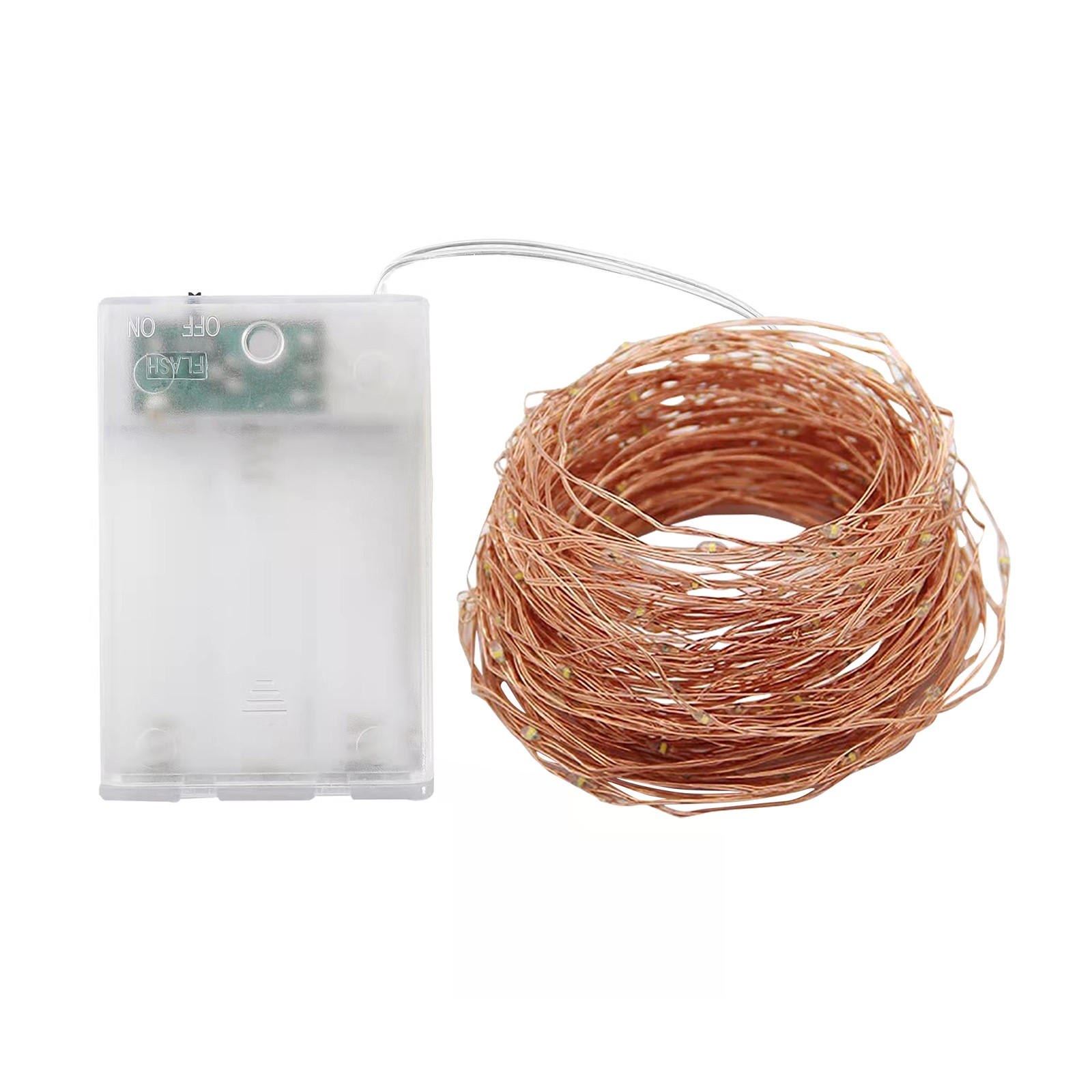 jiacuix Constant Bright Copper Wire Lamp 10m100 Lamp Holiday String ...