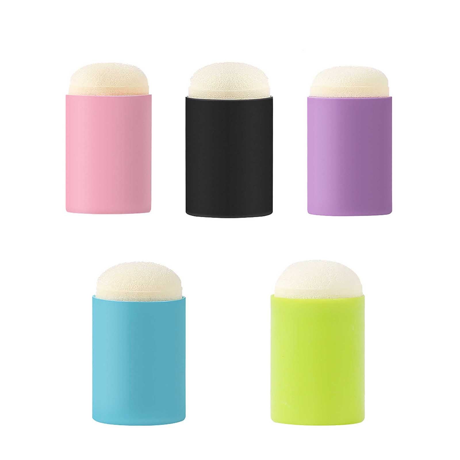 jiacuix DIY Sponge Finger Painting Tool Finger Painting Kit, 20 Color ...