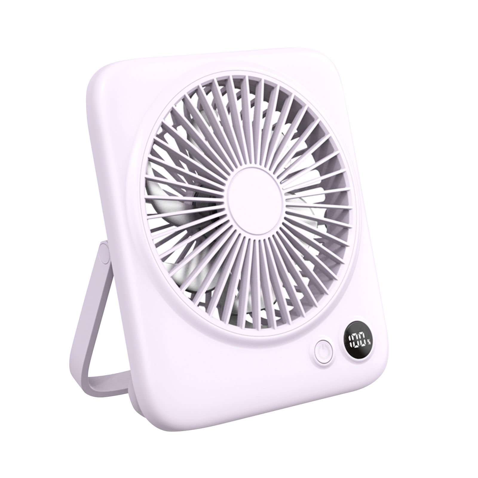 jiacuix Desk Fan, Personal Fan Small Portable Table Fan And 4 Speeds ...