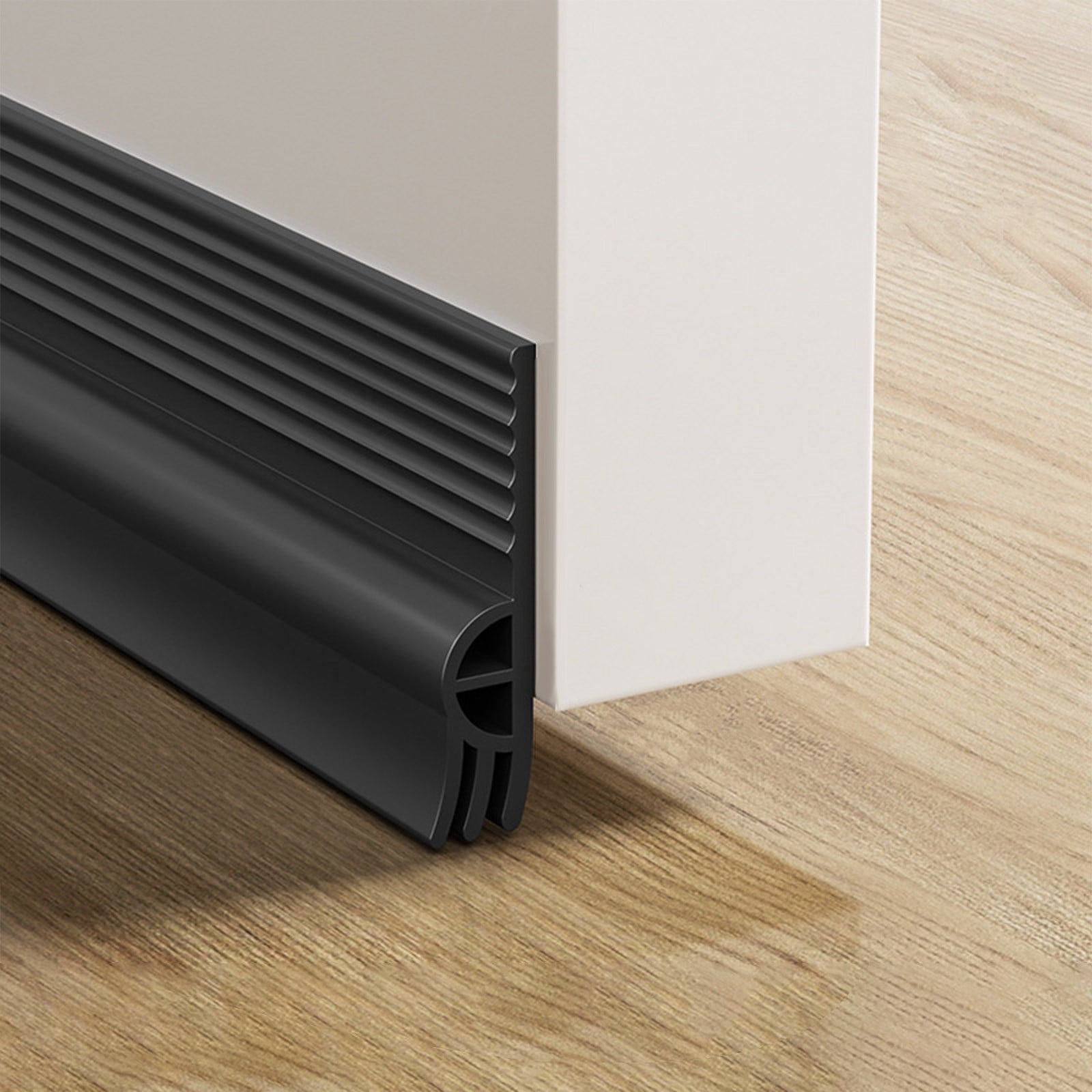 jiacuix Door Stopper, Door Sweep For Bottom Of Door, Weather Stripping ...