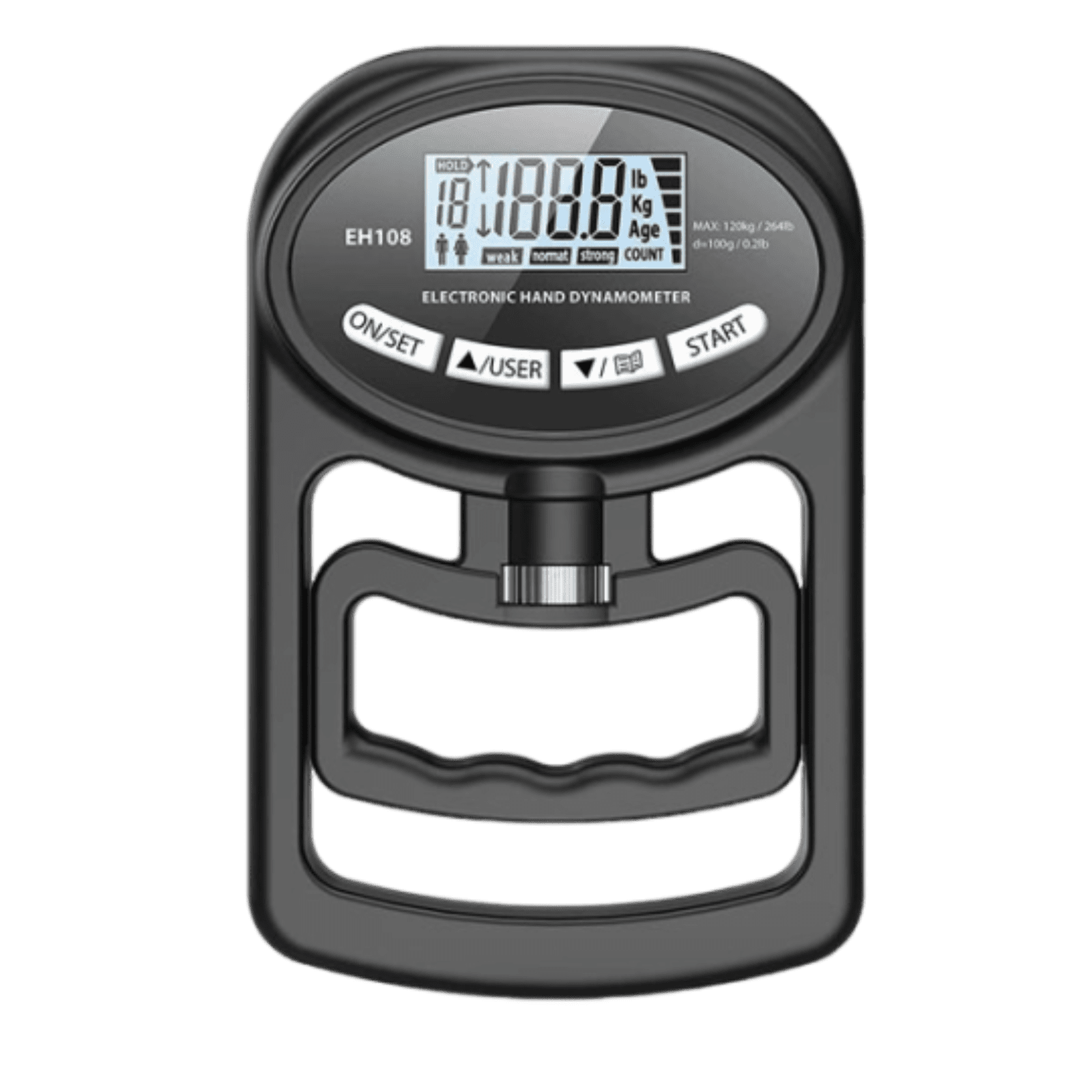 jiacuix Electronic Grip Strength Tester Electronic Grip Strength Tester ...