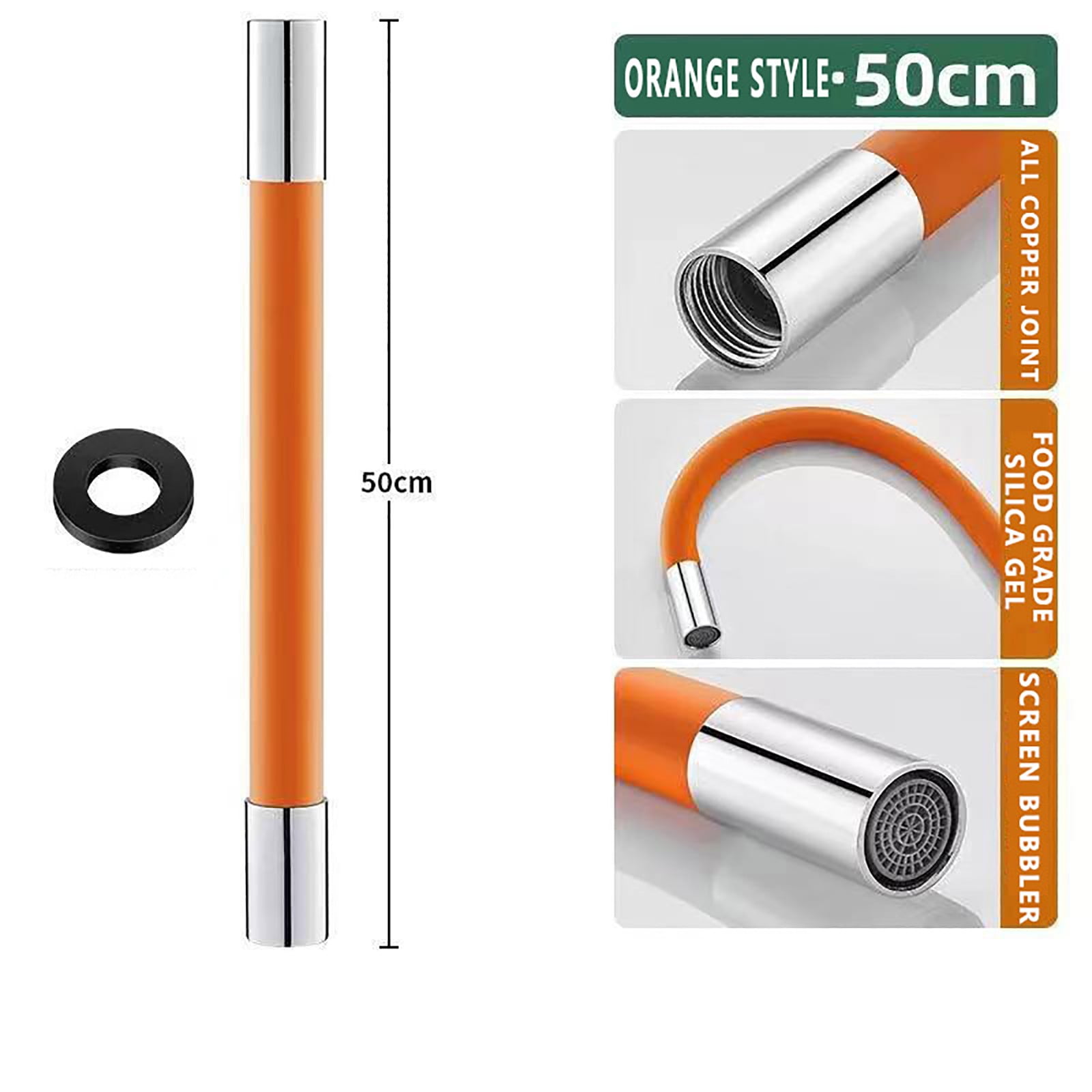 jiacuix Faucet Extension Shaping Tube Balcony Mop Pool Faucet Extension ...