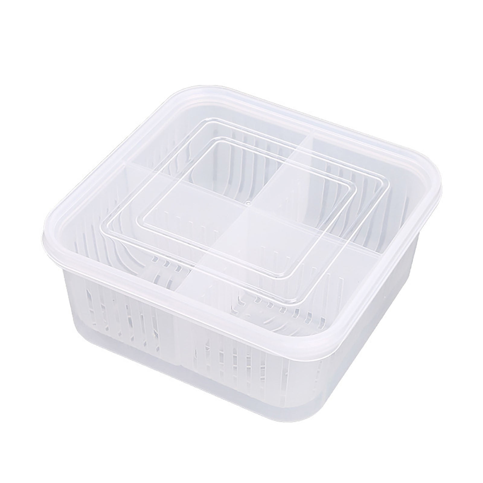jiacuix Food Storage Containers Kitchen Storage Container For ...
