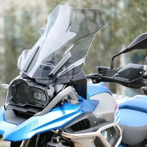 pertain Motorcycle Windshield Airflow Adjustable Windscreen Wind ...