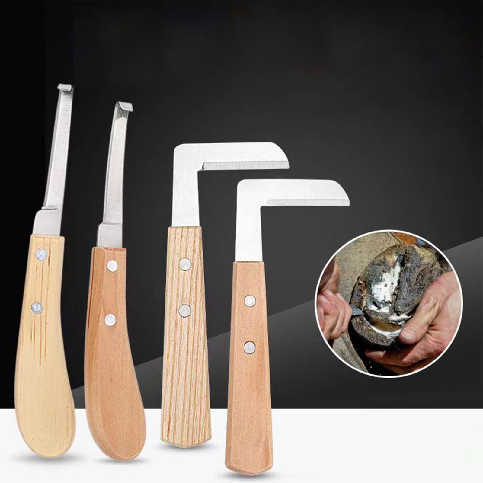 jiacuix Hoof Knife, Hoof Pliers For Cattle And Horses, Hoof Knife For ...