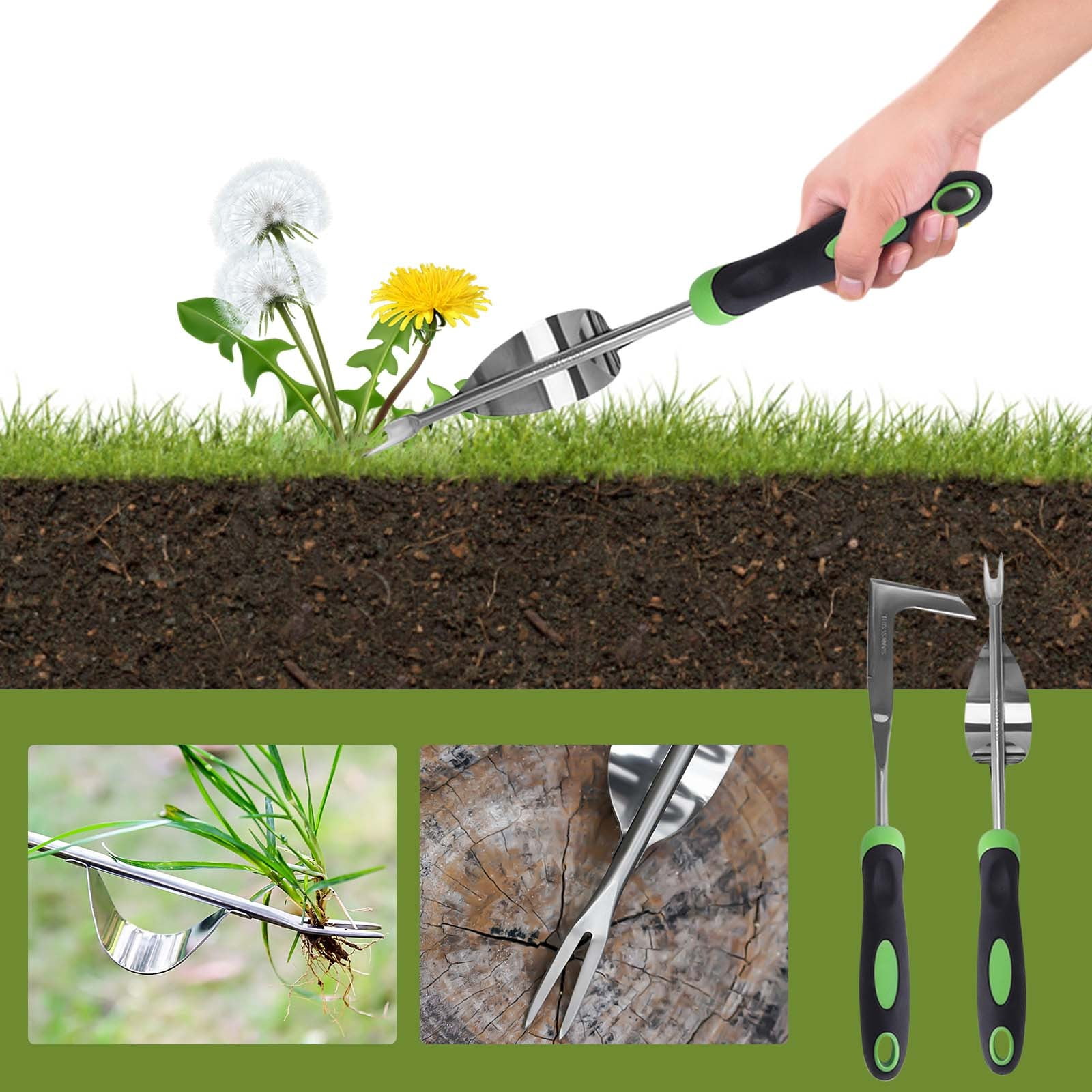 jiacuix Horticultural Tools, Crack Weeding, L-shaped Courtyard Manual ...