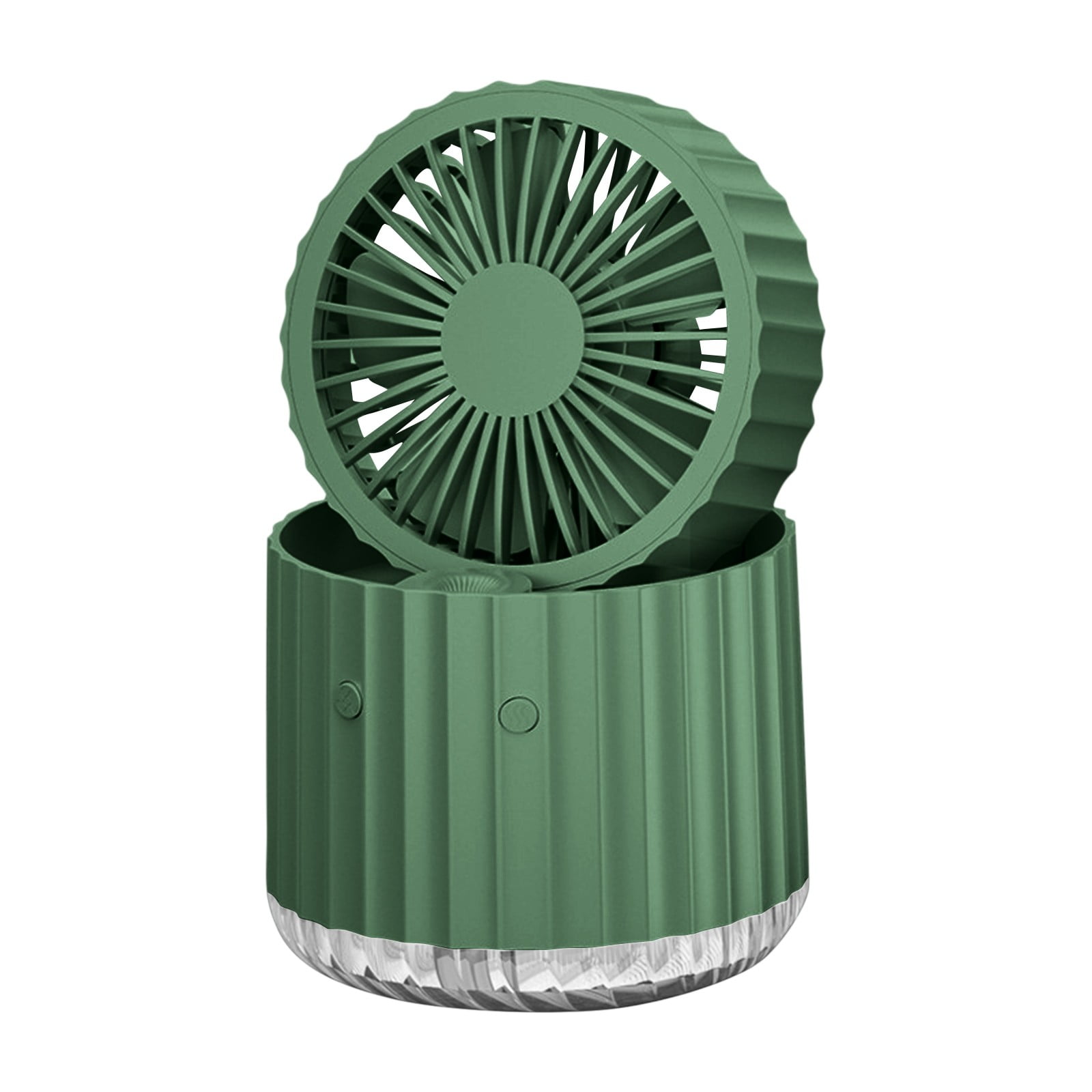 jiacuix Mini Electric Fan Humidification Spray Fan USB Desktop Charging ...