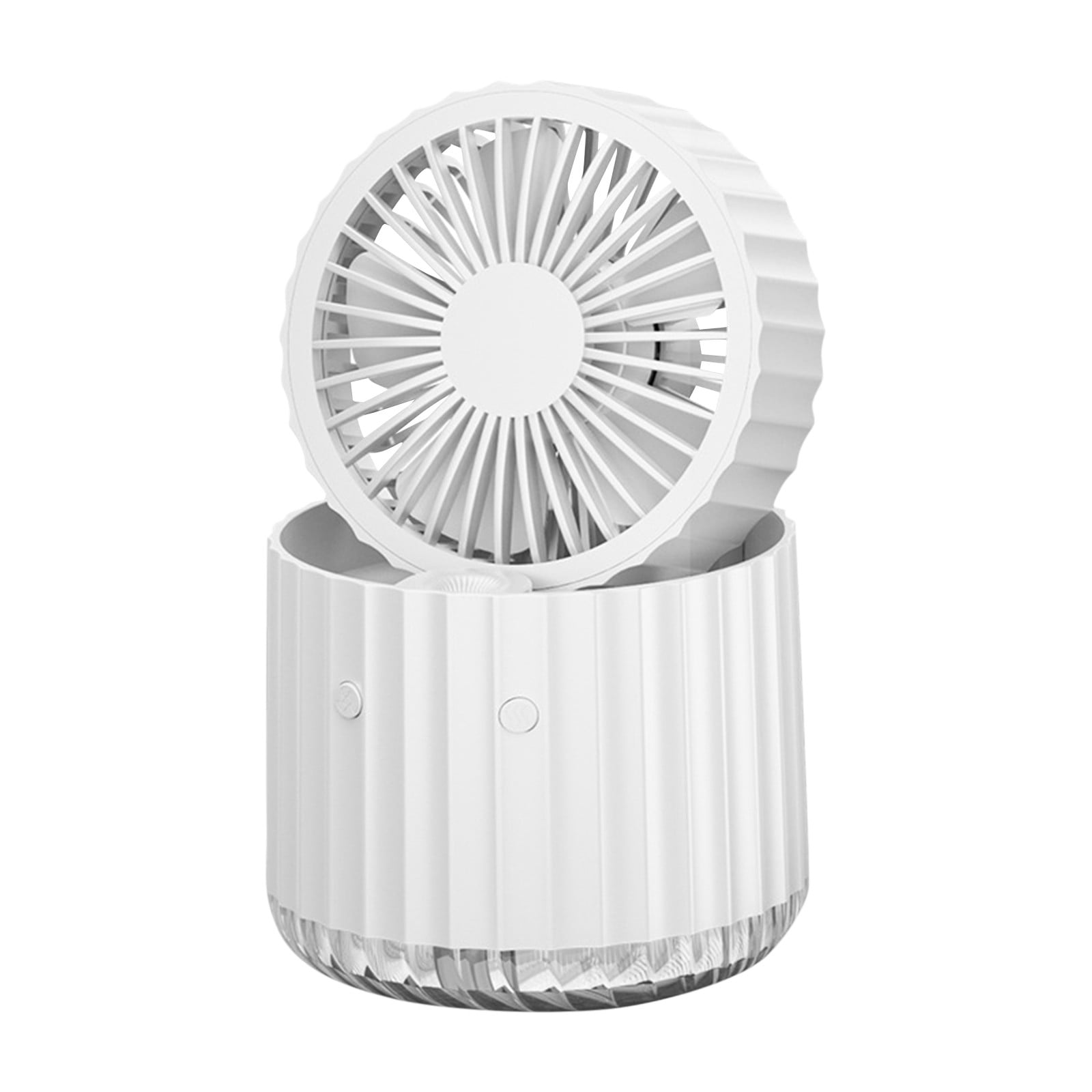 jiacuix Cooling Humidification Spray Fan USB Desktop Charging Small Fan ...