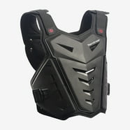 Maxam Medium Buffalo Leather Motorcycle Vest for Men - Stylish, Fuel ...