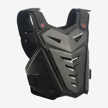 Maxam Medium Buffalo Leather Motorcycle Vest for Men - Stylish, Fuel ...