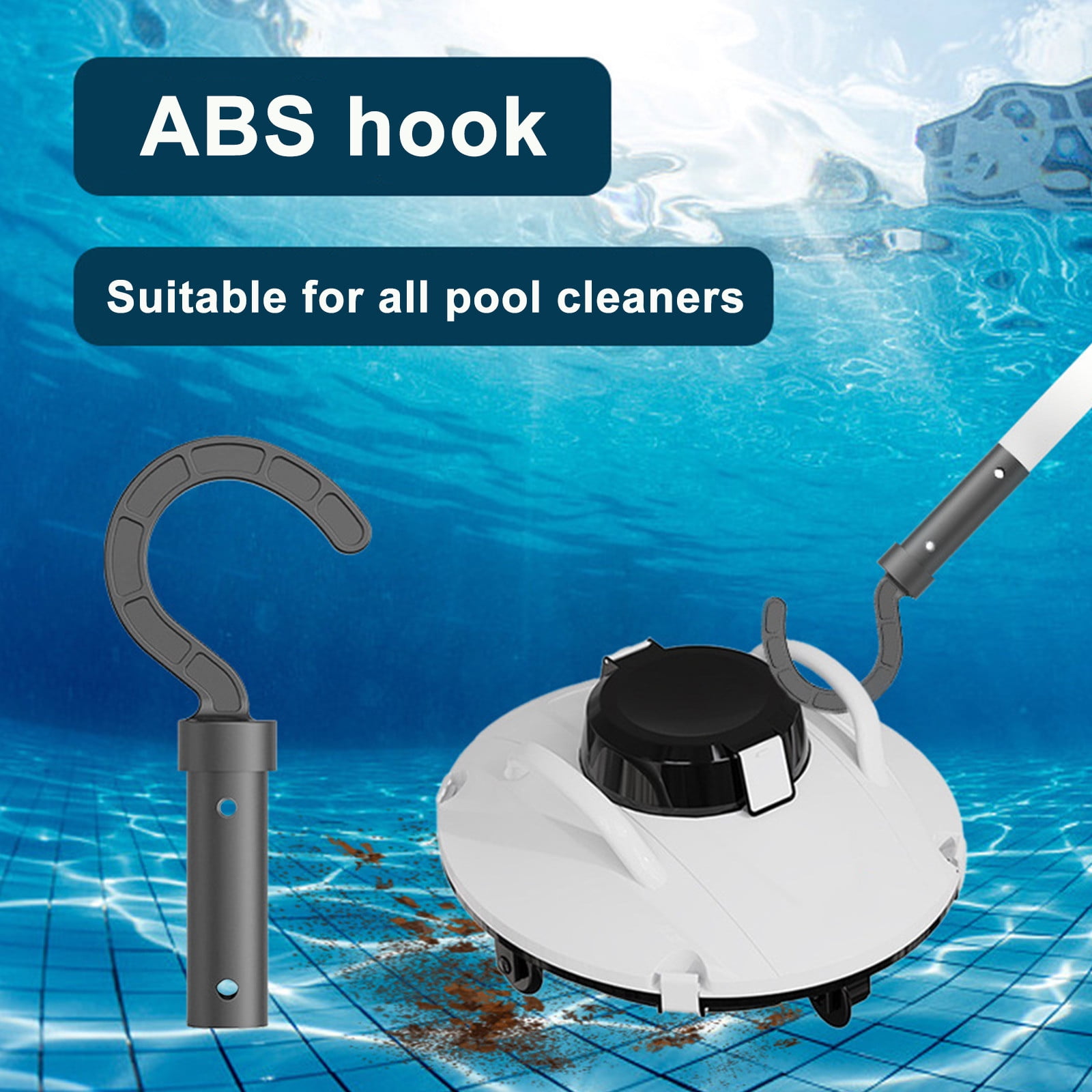 jiacuix Pool Robot Cleaner Hook, Can Be Fixedly Connected To The Pool ...