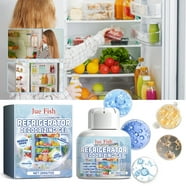 NonScents Refrigerator Deodorizer, Odor Eliminator for Fridge and ...