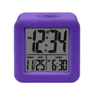 Equity by La Crosse Digital Cube Alarm Clock with On-Demand Backlight ...