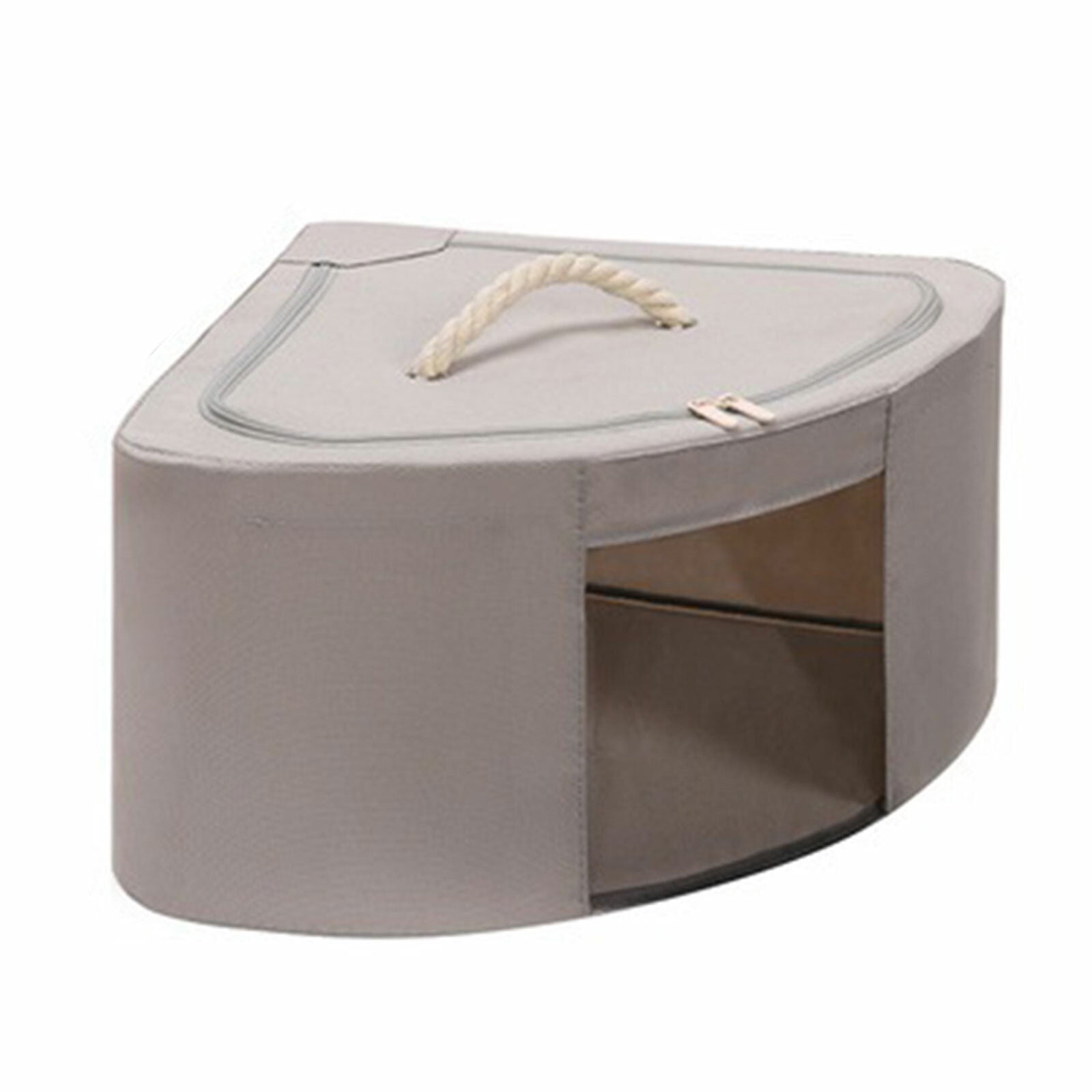jiacuix Storage & Organization Oxford Cloth Foldable Corner Storage Box ...