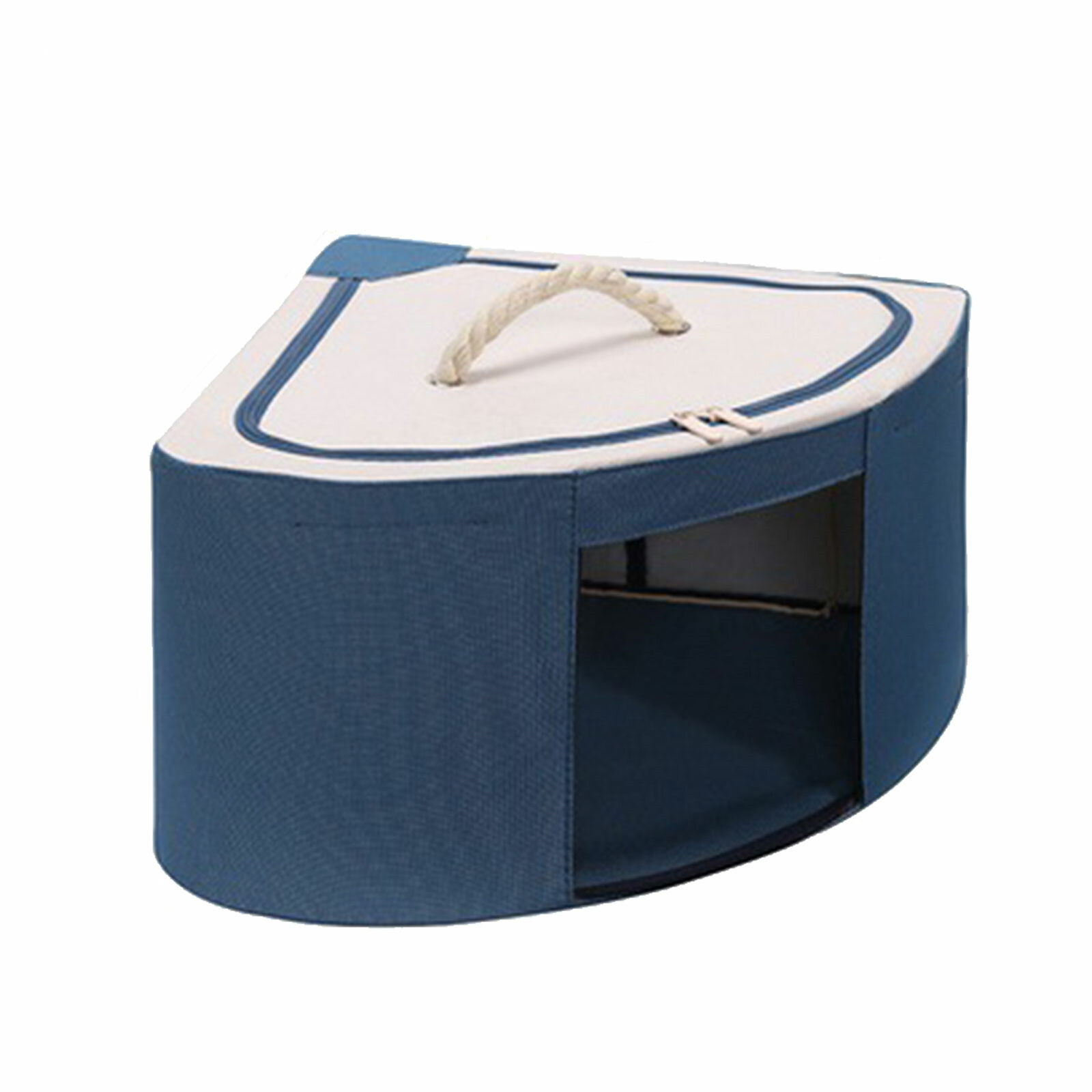jiacuix Storage & Organization Oxford Cloth Foldable Corner Storage Box ...