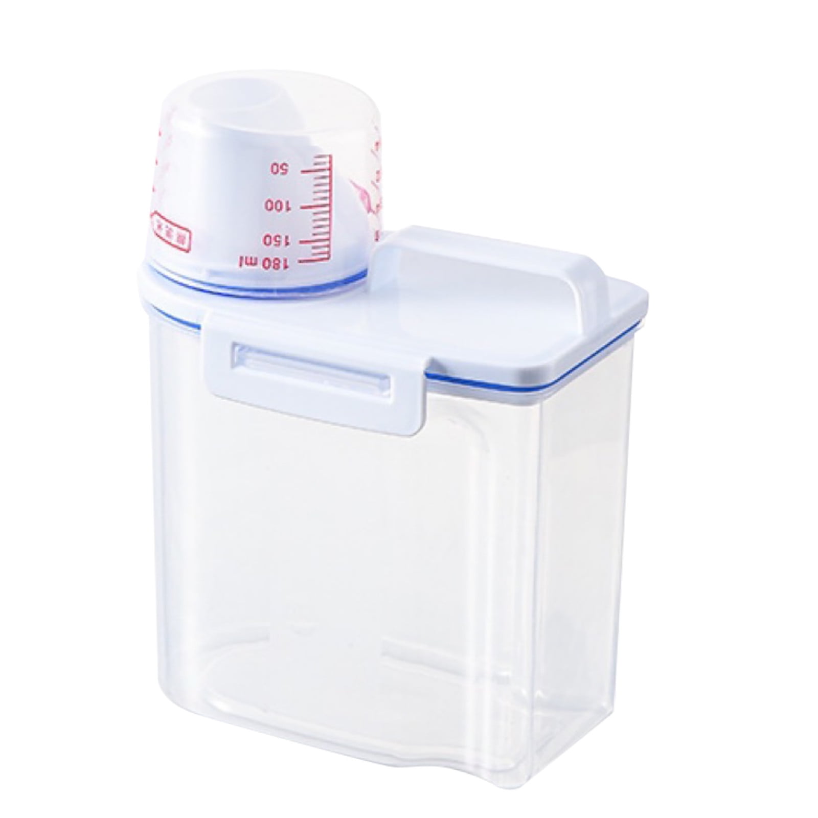 jiacuix Storage & Organization Plastic Transparent Tank, Rice Storage ...