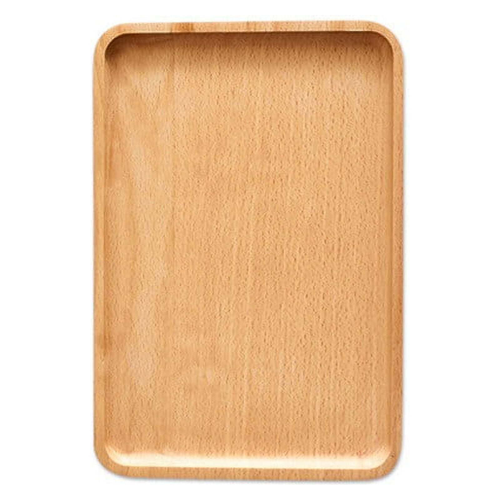 jiacuix Storage & Organization Wooden Serving Platter Party Rectangular ...