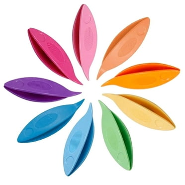 ROSENICE 2Pcs Diy Tatting Shuttles Weaving Shuttle Phoenix Eyed Shape ...